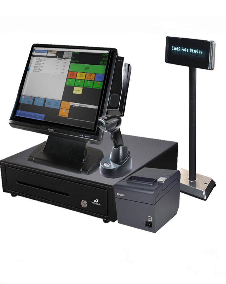 POS Software and Hardware, Retail and Restaurant POS Systems, Security ...