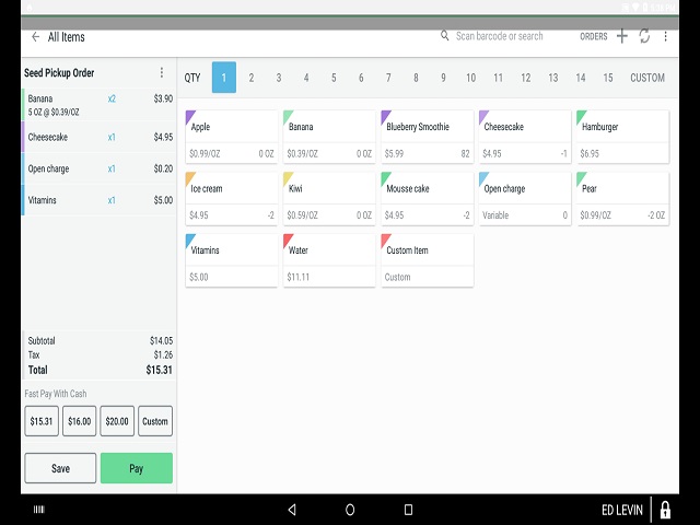 Clover POS | International Point of Sale