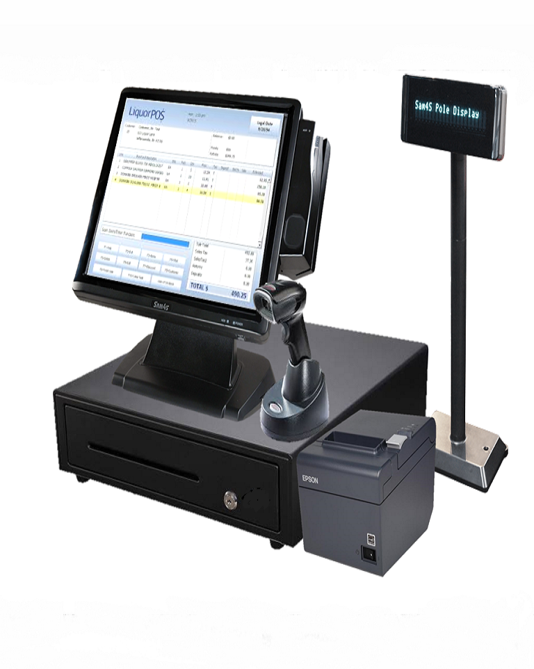 POS Software and Hardware, Retail and Restaurant POS Systems, Security ...