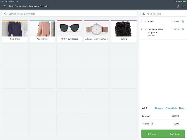 Vend POS : Software For Retail