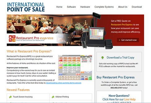 International Point of Sale