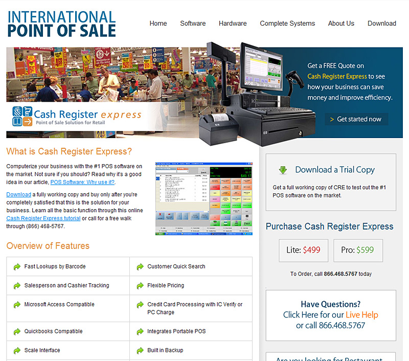 International Point of Sale